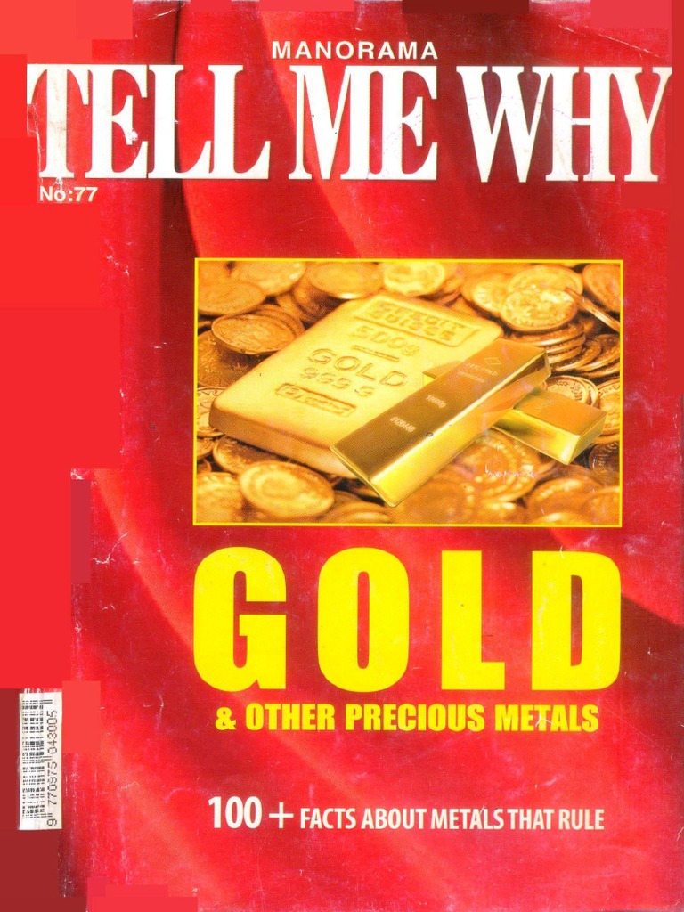 Gold & Other Precious Metals (Tell Me Why #77) (Gnv64) | PDF | Gold ...