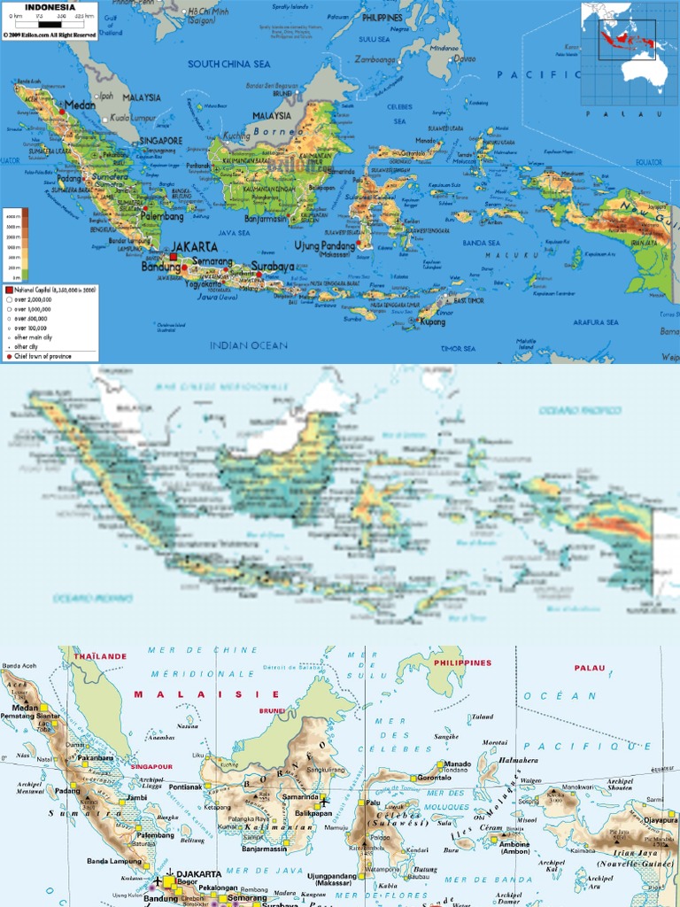 Peta Indonesia PDF | PDF
