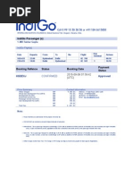 Indigo Invoice | PDF | Payments | Aviation