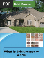 Sample Test Questions Bricklayer - Ita Website | PDF | Masonry | Wall