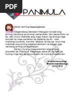 Filipino Declamation Piece | PDF