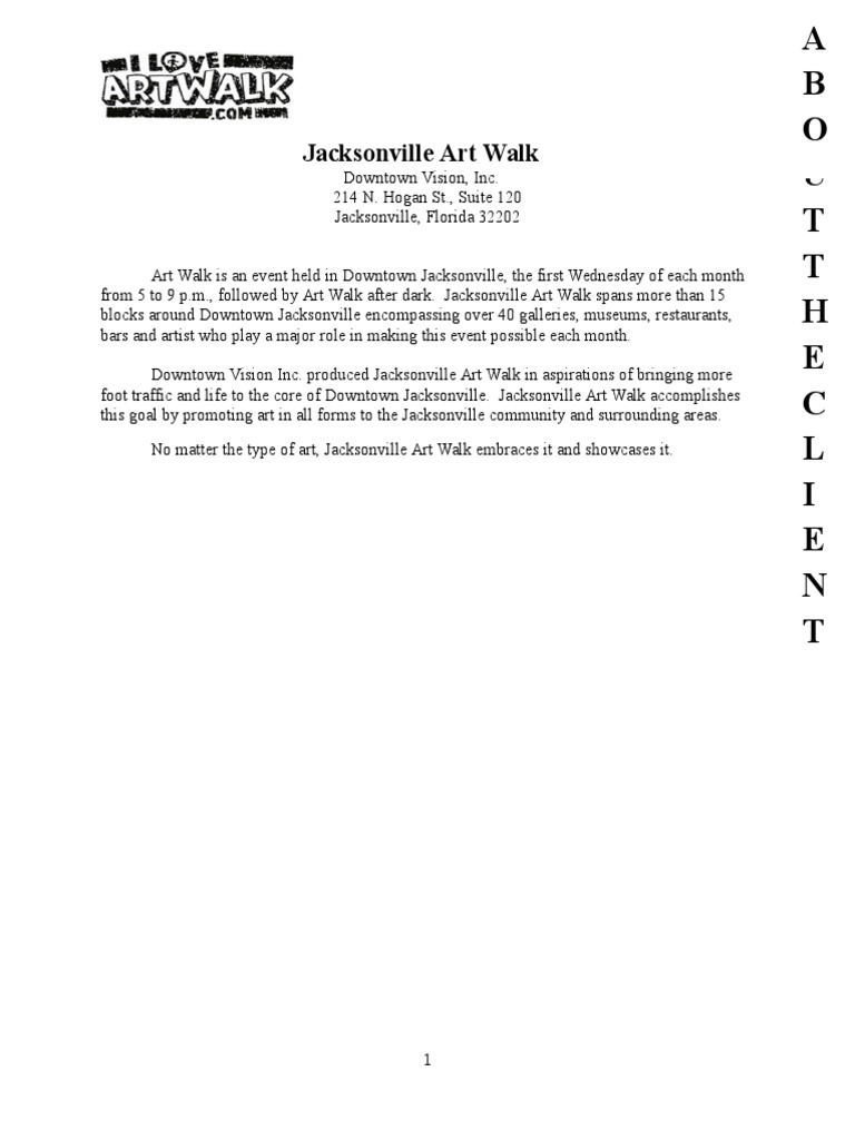 Client Background | PDF