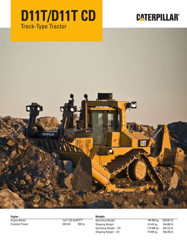 D11T | PDF | Transmission (Mechanics) | Radiator