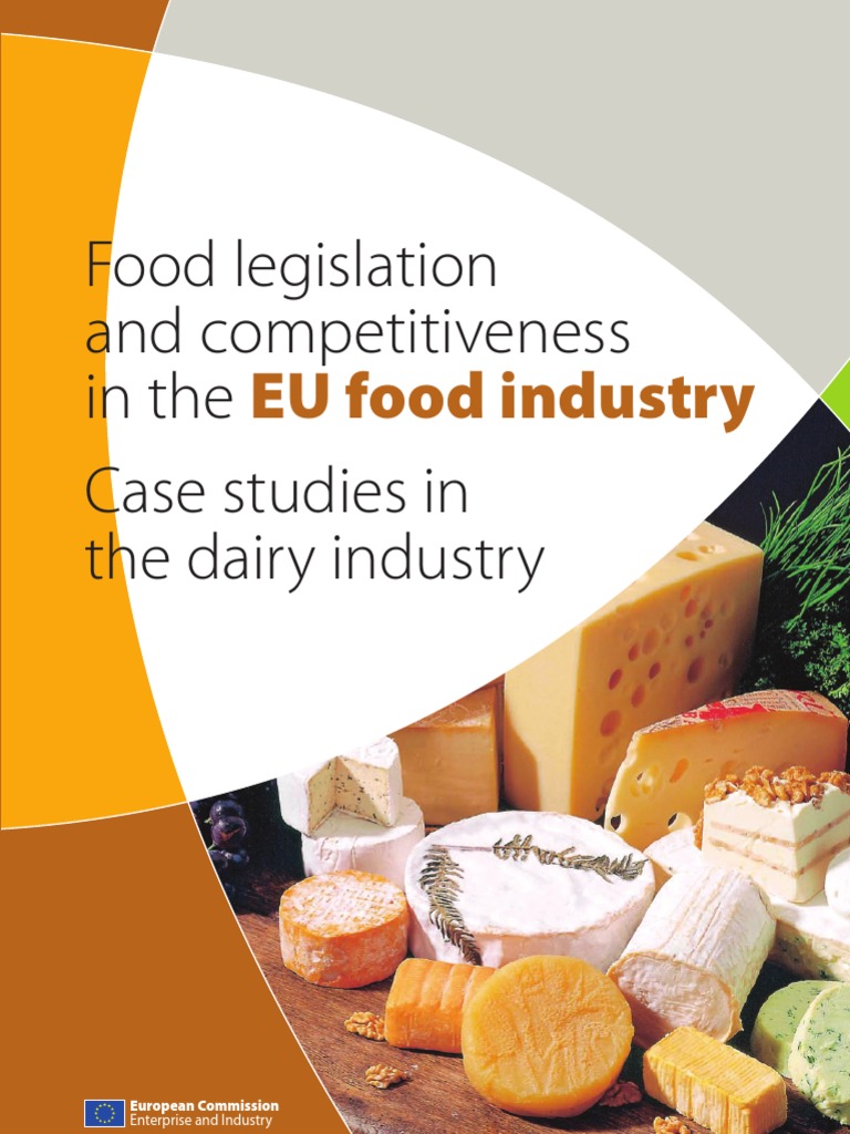 Food legislation and competitiveness in the EU food industry | European ...