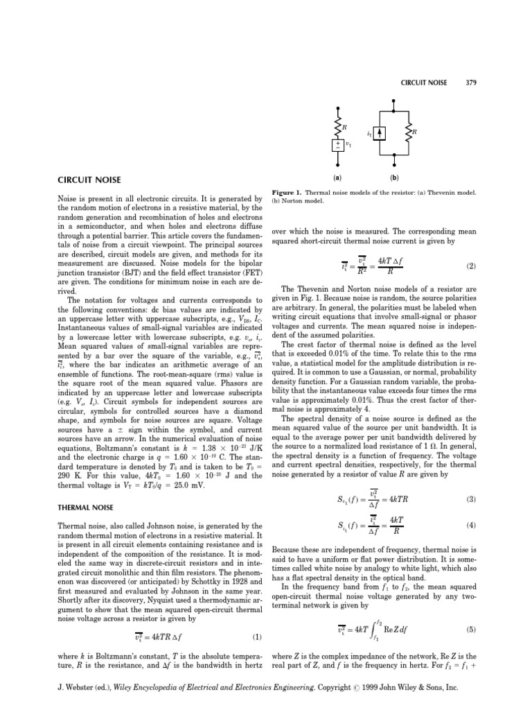 08 Circuits & Systems. Fundamental Theory & Applications | PDF ...