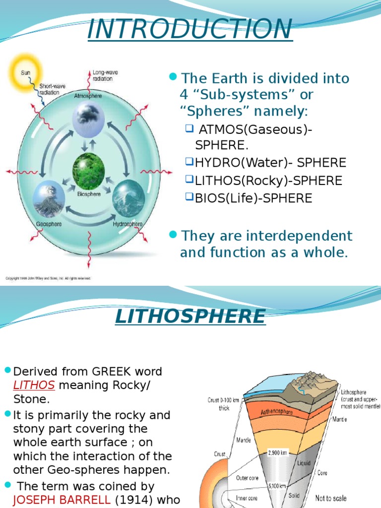 Lithosphere | Rock (Geology) | Plate Tectonics