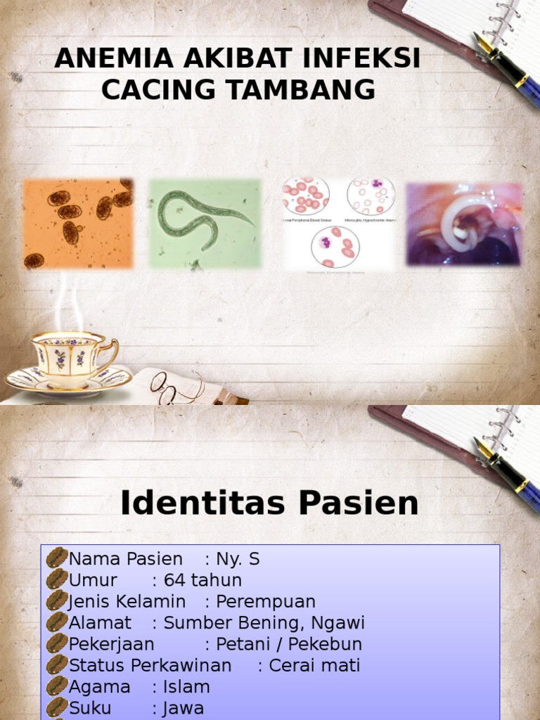 Anemia Akibat Cacing Tambang | PDF