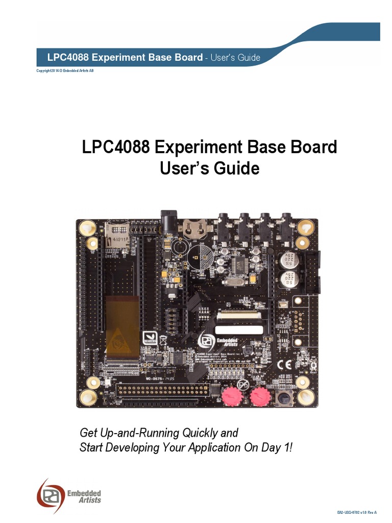 LPC4088 Experiment BB Users Guide | PDF | Embedded System | Electrical ...