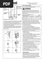 001 GeniSys 7565 Control Manual | PDF | Thermostat | Pump
