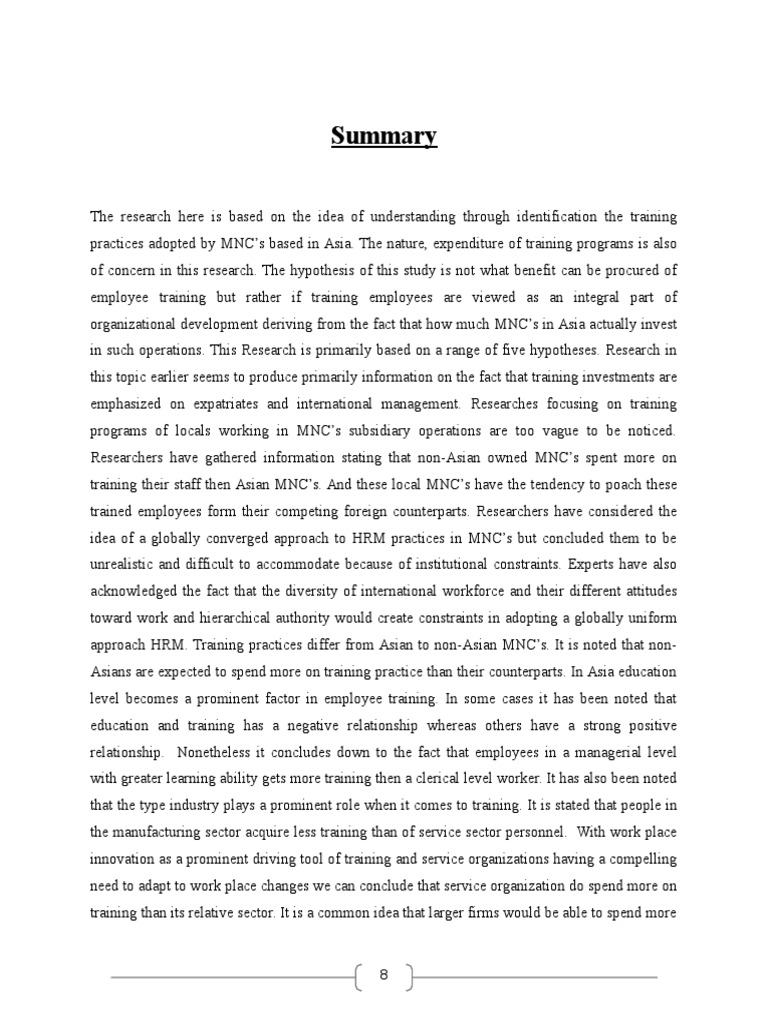 Assignment of Ihrm | PDF | Human Resource Management | Creativity