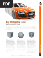 Blender 3D Beginner to Advanced Guide | PDF | Blender (Software) | 3 D ...