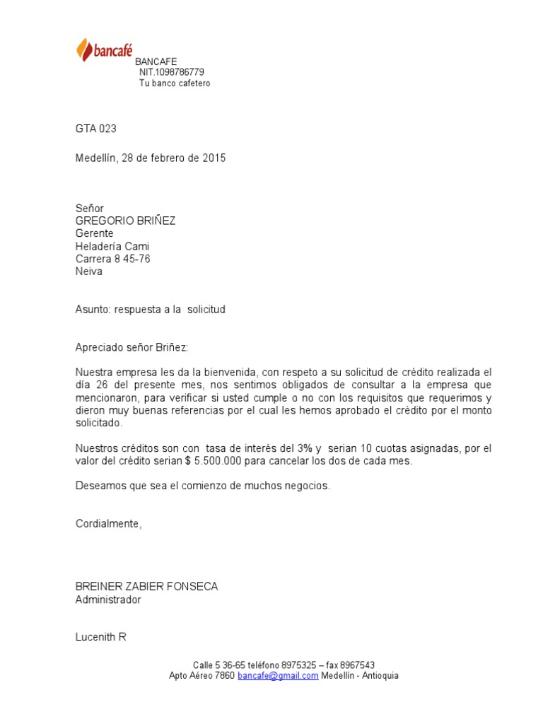 Bancafe NIT.1098786779 Tu Banco Cafetero | PDF