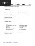 Lemon Tree | PDF | Rhyme | English Language