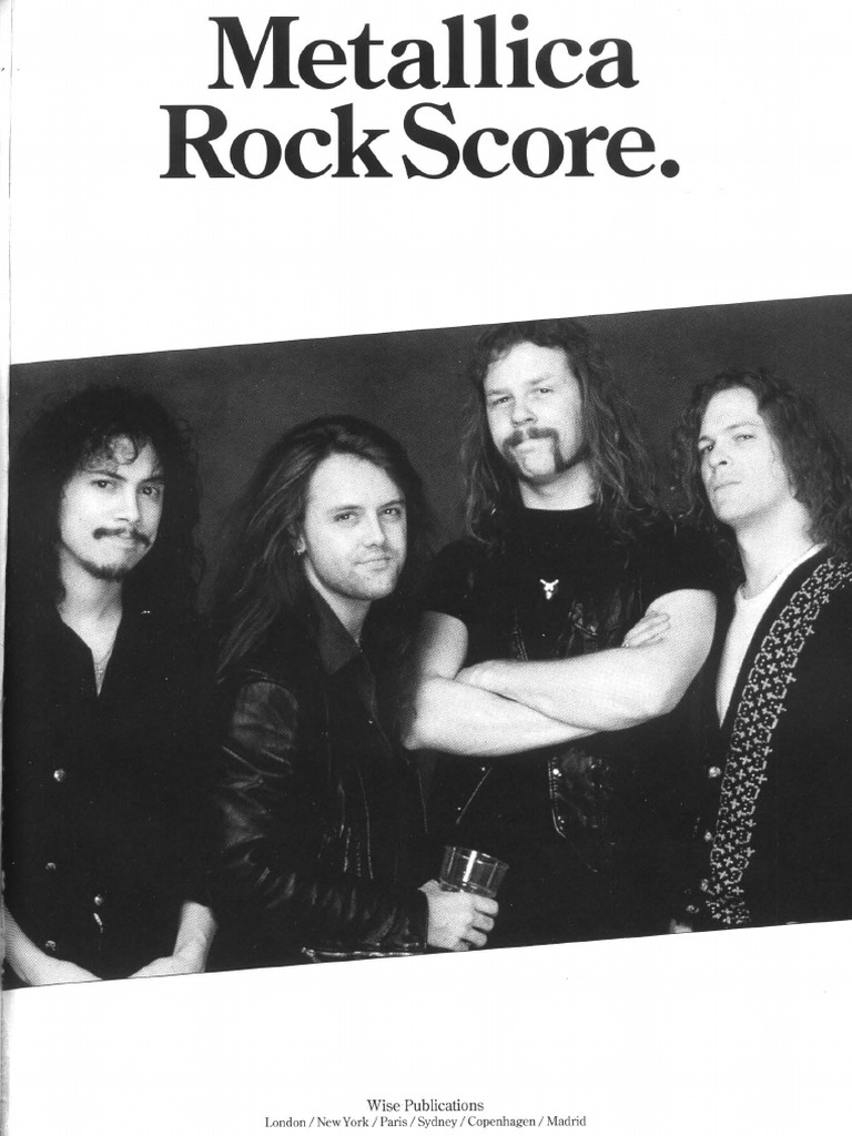 (Guitars - Bass - Drum) - Metallica - Rock Score | PDF
