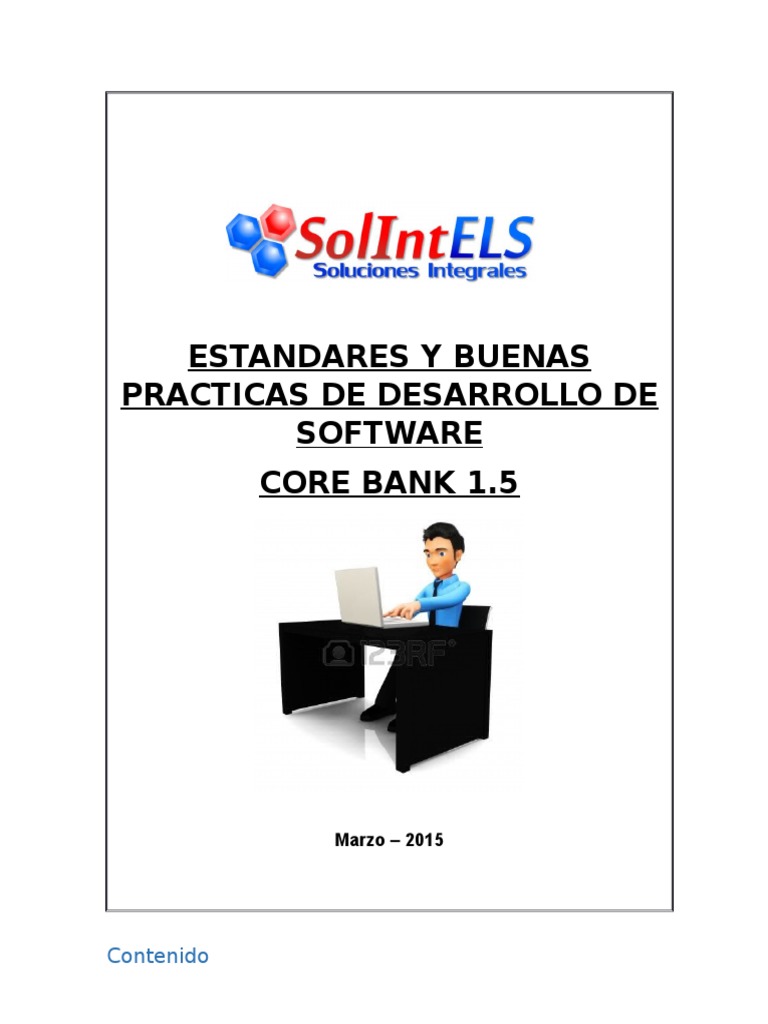Estandares Buenas Practicas Desarrollo de Software | PDF | Servidor SQL ...