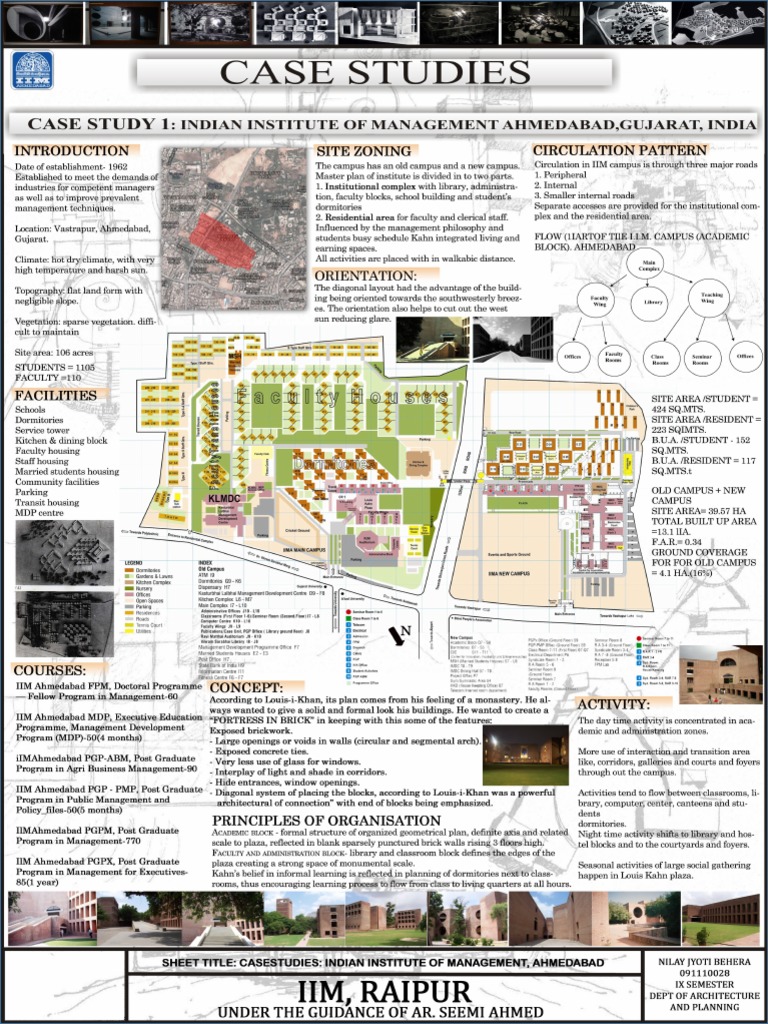IIM Ahmedabad Case Study | PDF