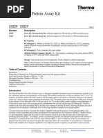 Pierce BCA Protein Assay Kit: User Guide | PDF | Physical Sciences ...