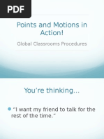 Model UN Motions and Procedures Guide | PDF | Government | Meetings