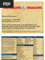 D&D 5e Inventory Sheet | PDF