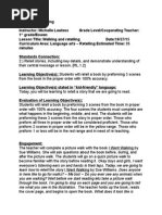 The Little Yellow Leaf | PDF | Language Arts & Discipline