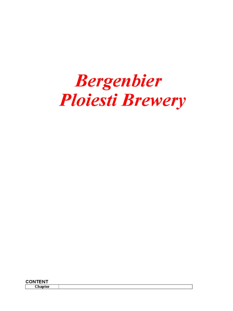 Manual Haccp | PDF | Brewery | Brewing