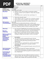 Annotated Lesson Plans For E-Portfolio Task | PDF | Lesson Plan ...