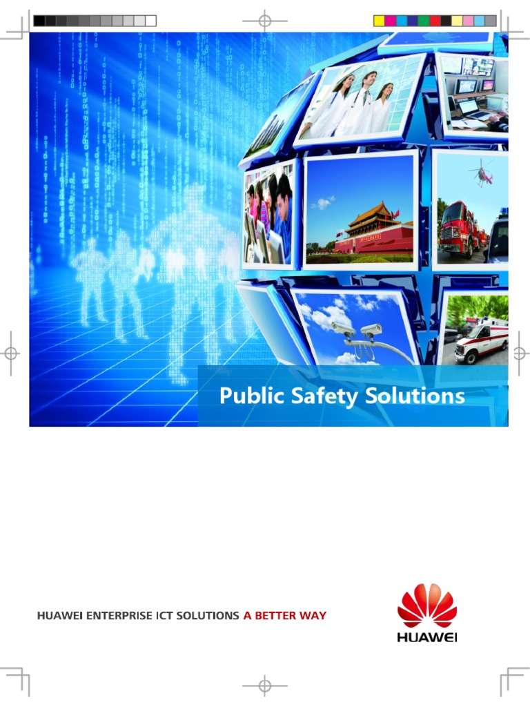 Huawei Safe City Solution Brochure | PDF | Surveillance | Cloud Computing