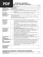 Sample Annotation | PDF | Lesson Plan | Literacy