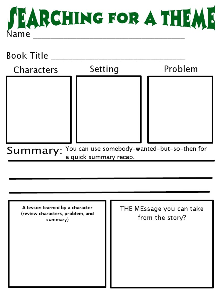 Analyzing Theme A in Literature | PDF | Computers