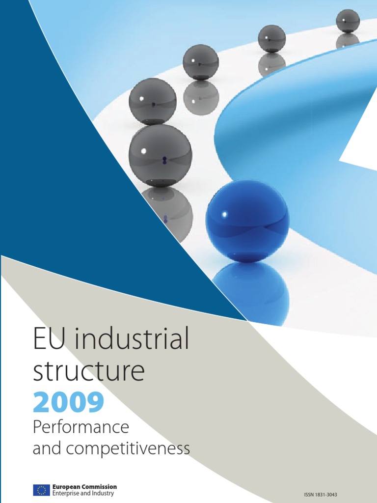 EU Industrial Structure 2009 Performance and Competitiveness | PDF ...