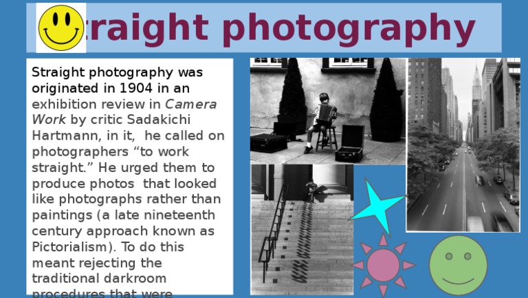 Straight Photography Poster | PDF