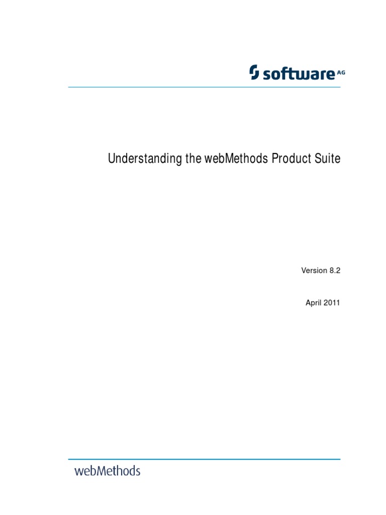 8-2 Understanding WebMethods Product Suite | PDF | Web Service | E Commerce