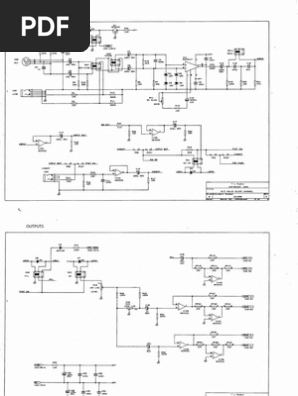 Tl audio schematics diagram