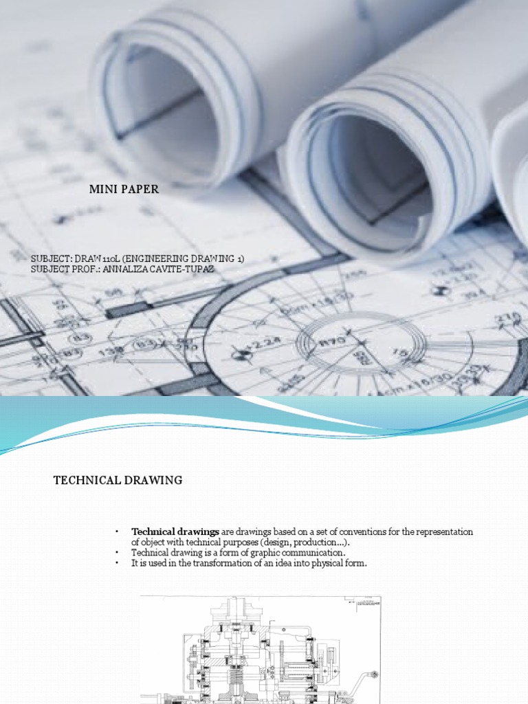 Engineering Drawing Fundamentals | PDF | Technical Drawing | Drawing
