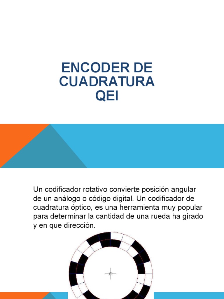 Encoder de Cuadratura | PDF