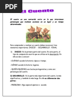 Ordenar La Secuencia de Un Cuento | PDF | Artes del Lenguaje y ...