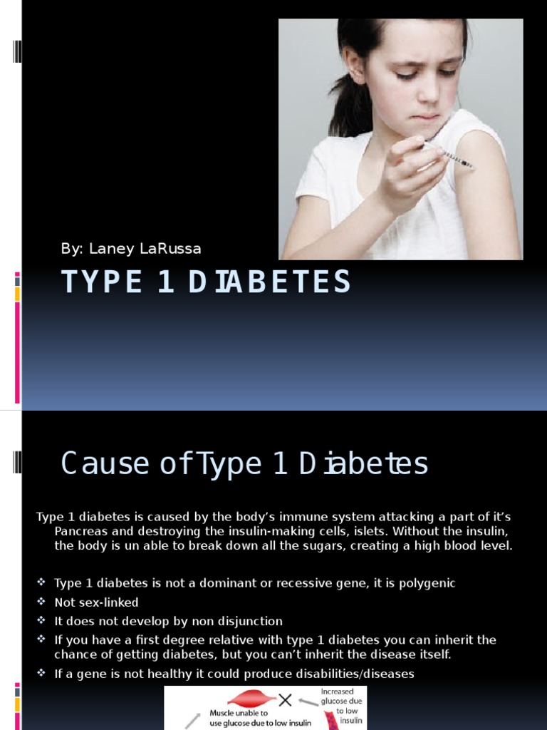 Understanding Type 1 Diabetes Causes & Facts | PDF