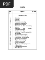 Theoretical Orientation Scale | PDF | Psychotherapy | Psychology