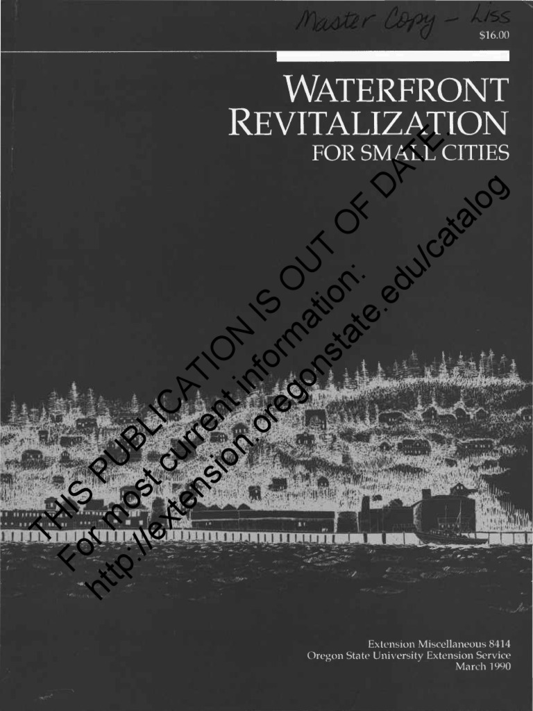 Waterfront Revitalization For Small Cities PDF | PDF | Urban Renewal ...