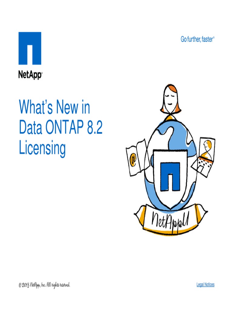 What's New in Data ONTAP 8.2 Licensing: Legal Notices | PDF | Computer ...