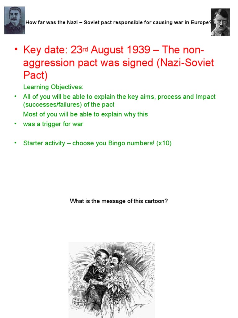 Nazi Soviet Pact | PDF | World War II | Nazi Germany