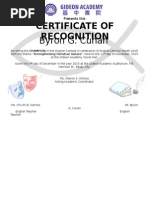 Field Demo Script | PDF | Prayer | Leisure