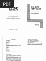 Peter Wendy Script | PDF | Neverland | Peter Pan