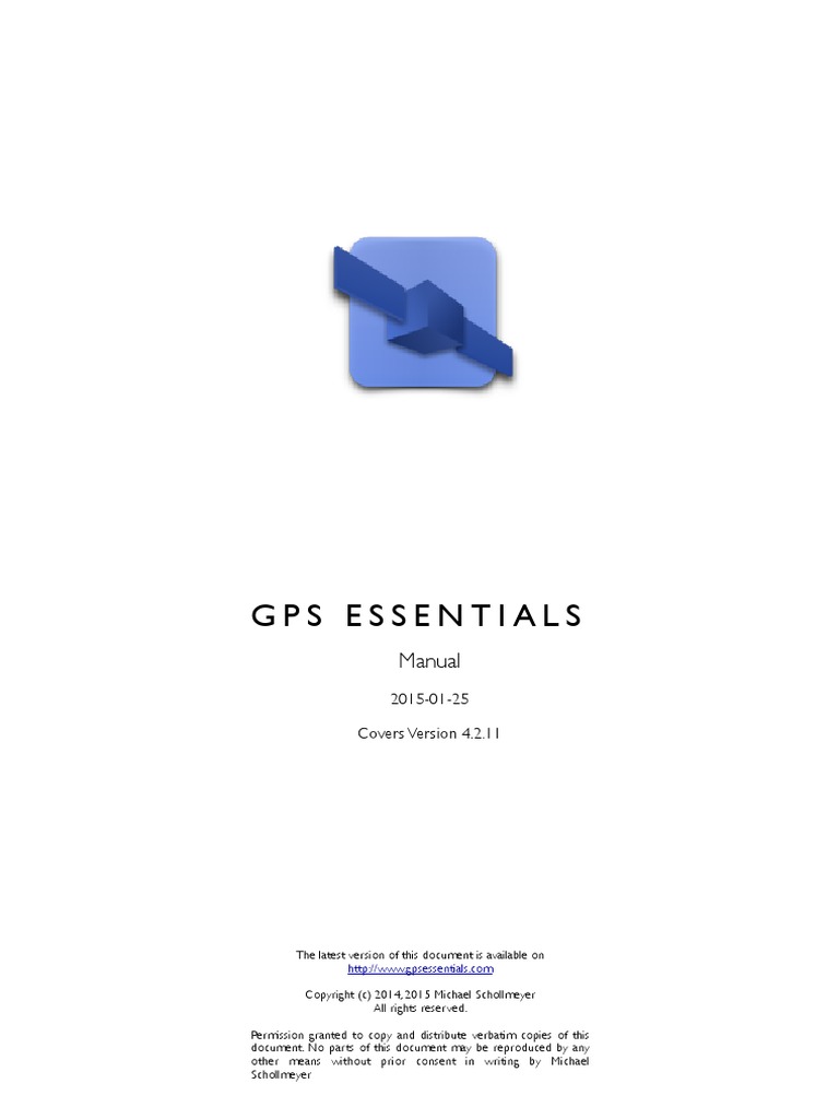 Gps Essentials Manual | PDF | Latitude | Google Play