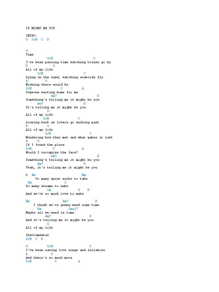 Patrick | PDF | Song Structure | Musical Compositions