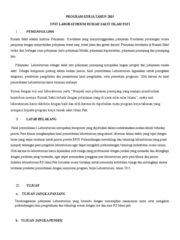 Program Laboratorium 2015 | PDF