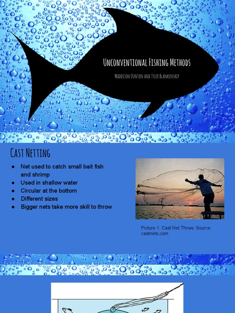 Unconventional Fishing Techniques Explained | PDF | Hobbies | Fish