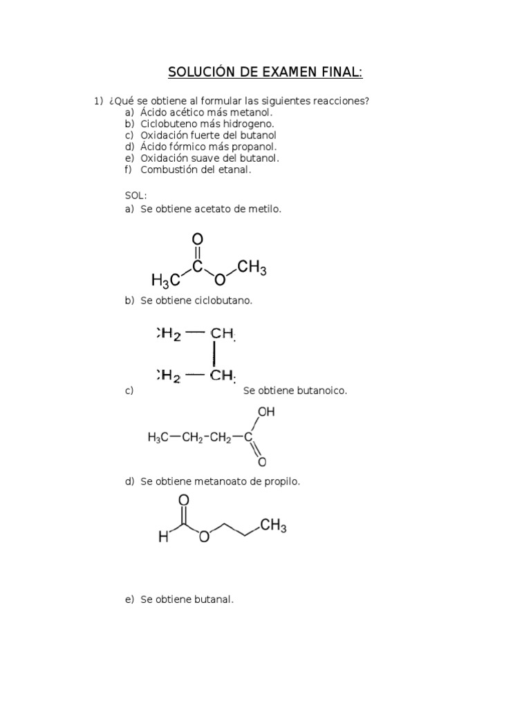quimica II | Alcohol | Isómero