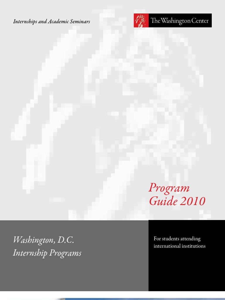 International Program Guide Spring 2010 | PDF | Millennium Development ...