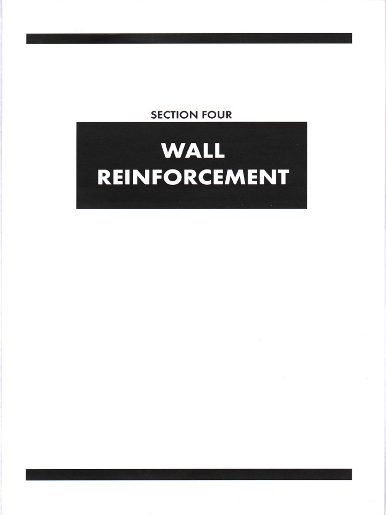 RC Wall Design | PDF